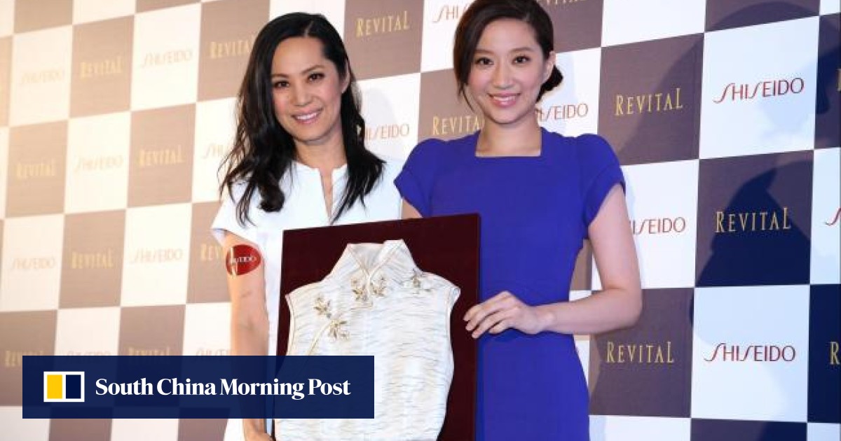 Former model-actress Michelle Reis launches Shiseido's Revital in Hong ...