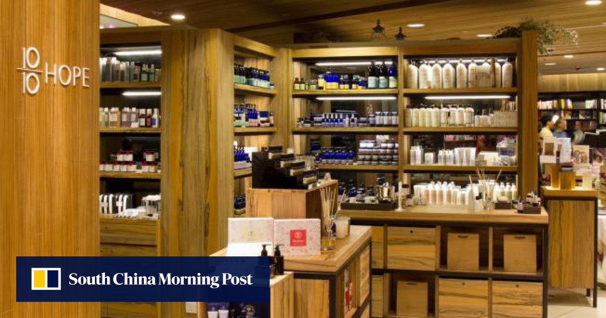 10/10 Hope opens in HK's Eslite bookstore | South China Morning Post