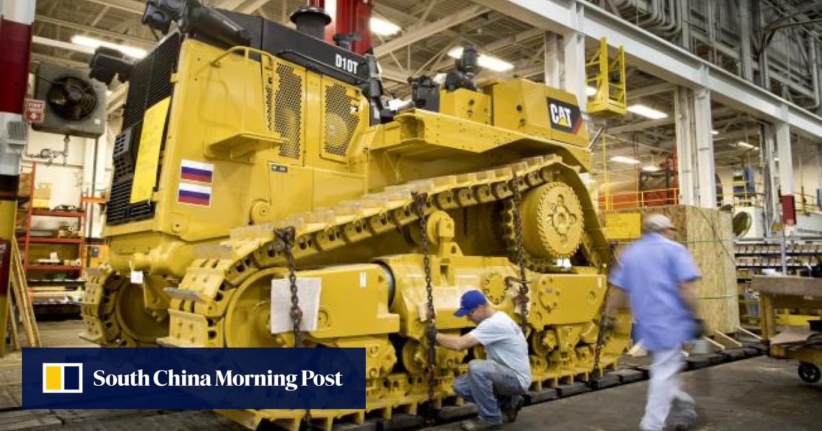 China mining slump batters heavy-equipment makers | South China Morning ...
