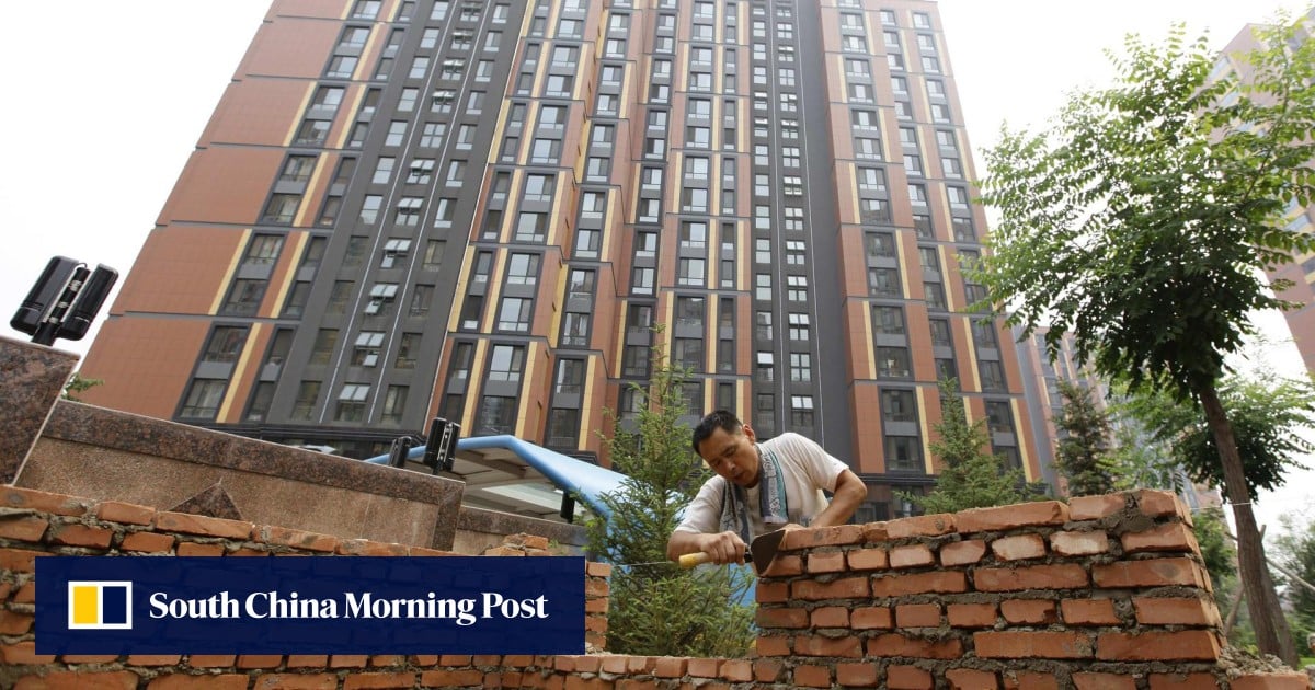 Prices of new homes in China rise for a third consecutive month | South ...