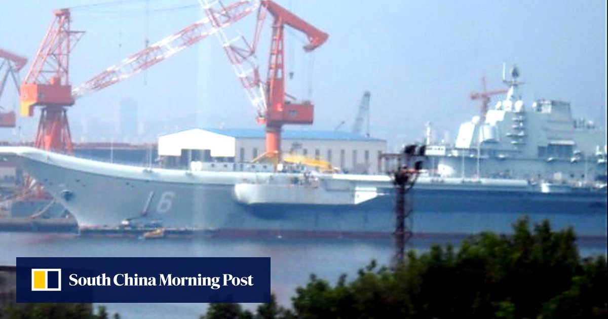 PLA aircraft carrier gets hull number, suggesting it's ready for action ...