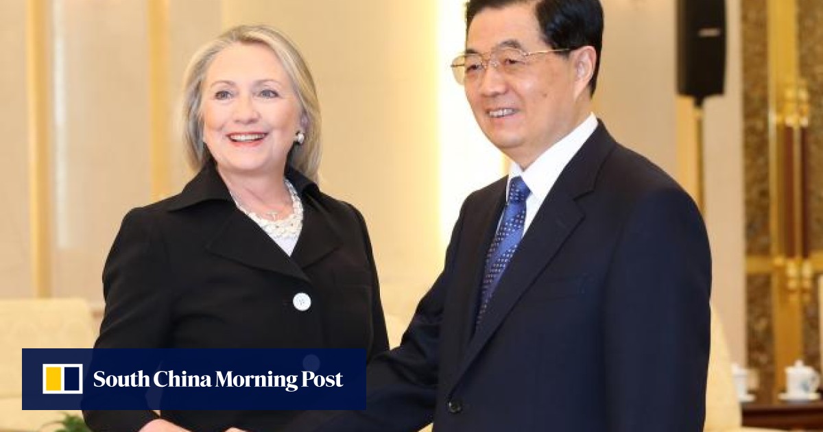 China offers assurances over South China Sea as Clinton visits | South ...