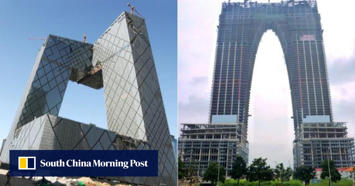 New Suzhou building mocked for looking like a pair of trousers | South ...