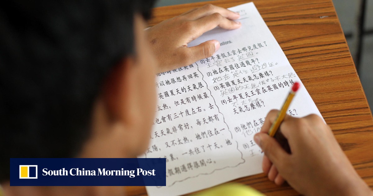 Putonghua lessons can be supplemented out of school | South China ...