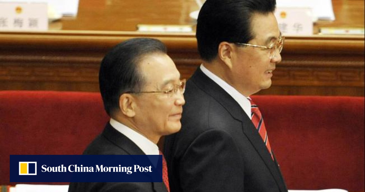 President Hu Jintao's legacy seen as one of stability but stagnation ...