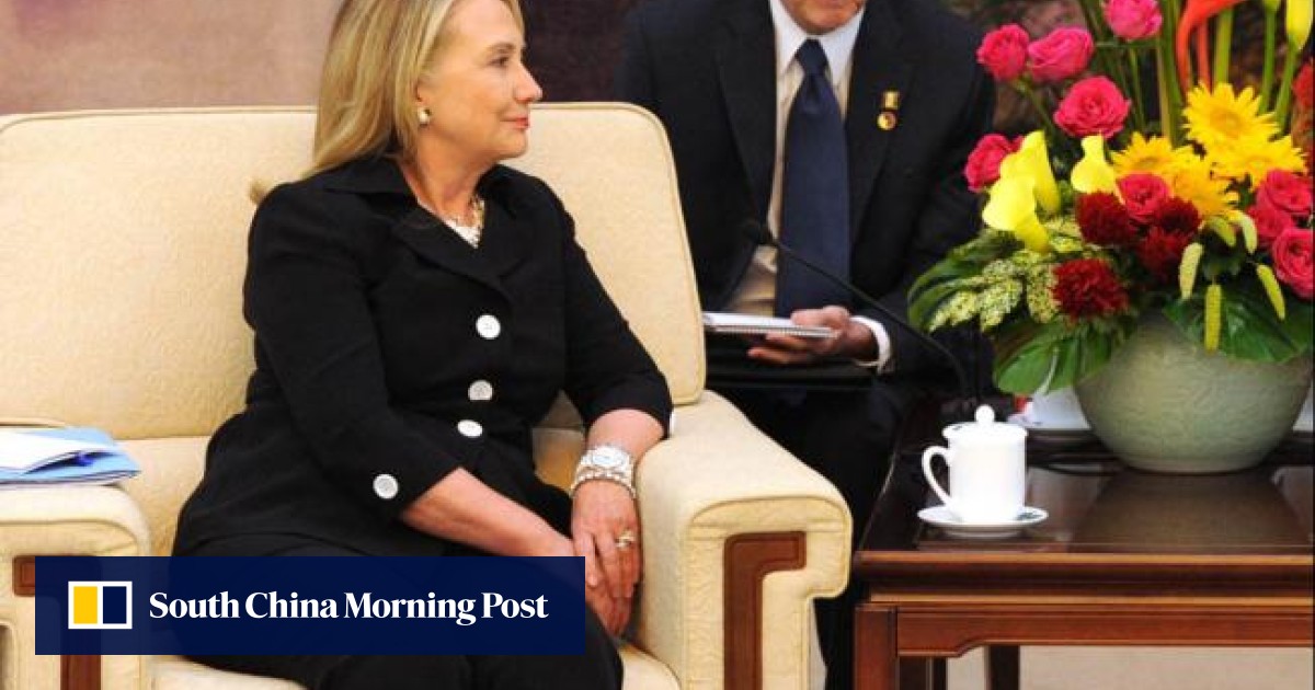 Communist Party newspapers get into a row over Hillary Clinton's visit ...