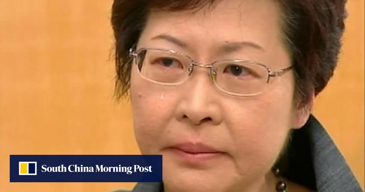 Tearful Carrie Lam says she put reputation on the line | South China ...