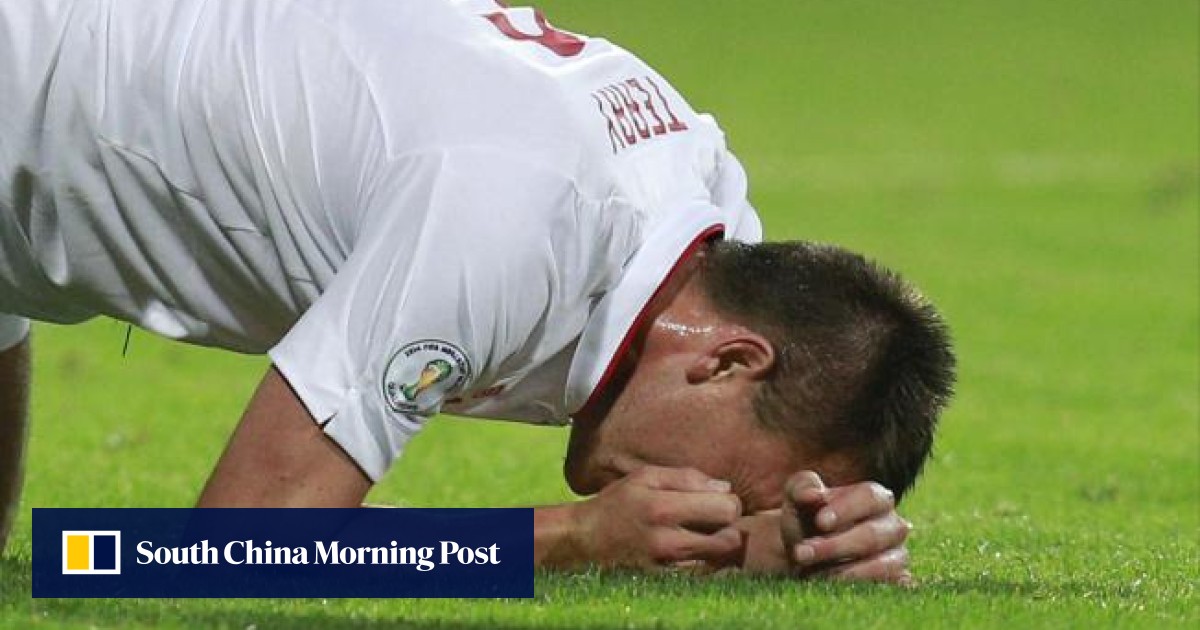 England worry over John Terry injury | South China Morning Post