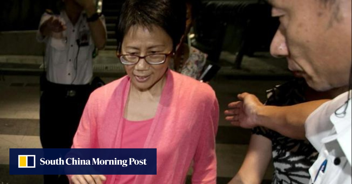 C Y Leung names Christine Loh new environmental undersecretary | South ...