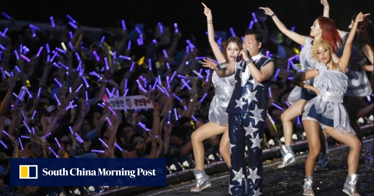 Chubby and wacky South Korean singer Psy makes a big splash globally ...