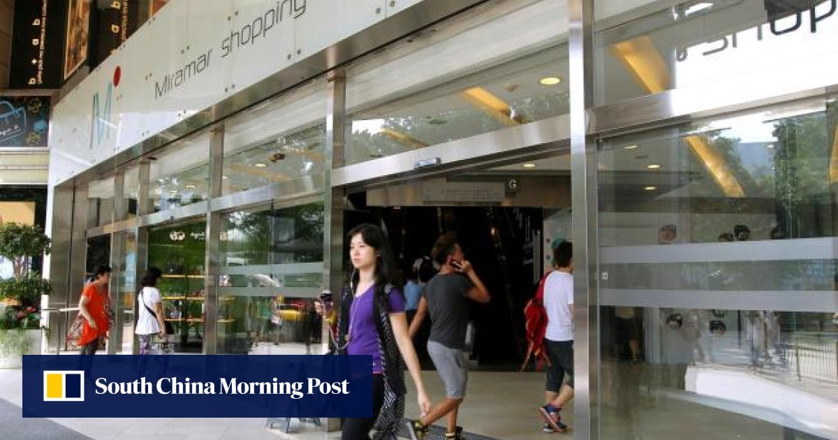 Miramar shopping malls undergo facelift | South China Morning Post
