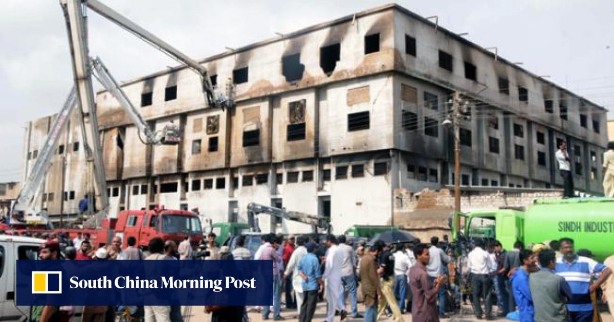 Pakistan factory owners in deadly blaze get bail | South China Morning Post