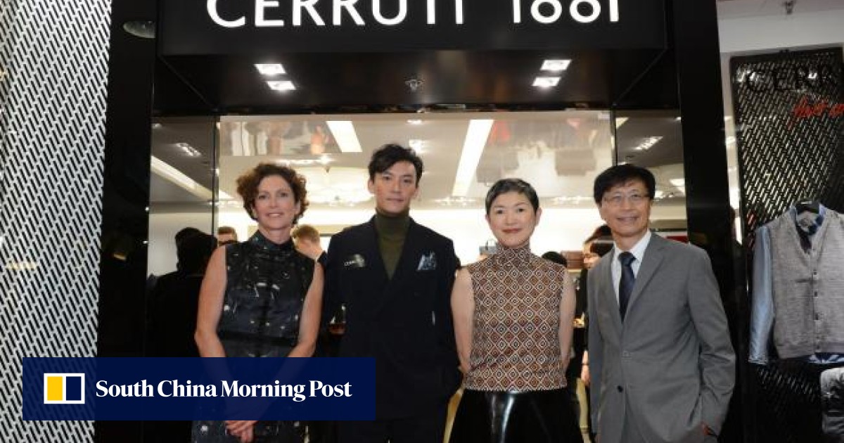 Cerruti 1881 celebrate launch of flagship store in Harbour City | South ...