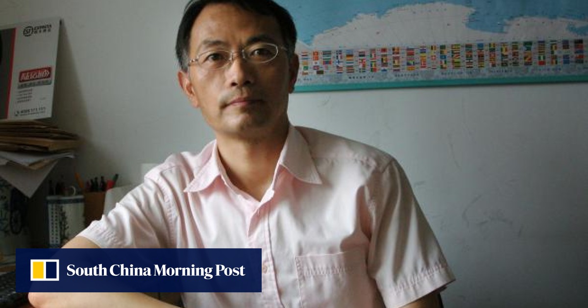 Critic of party Jiao Guobiao accused of subversion is moved to new ...