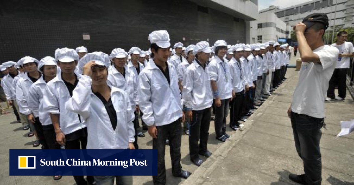 '5,000 police' deployed to quell Foxconn brawl | South China Morning Post