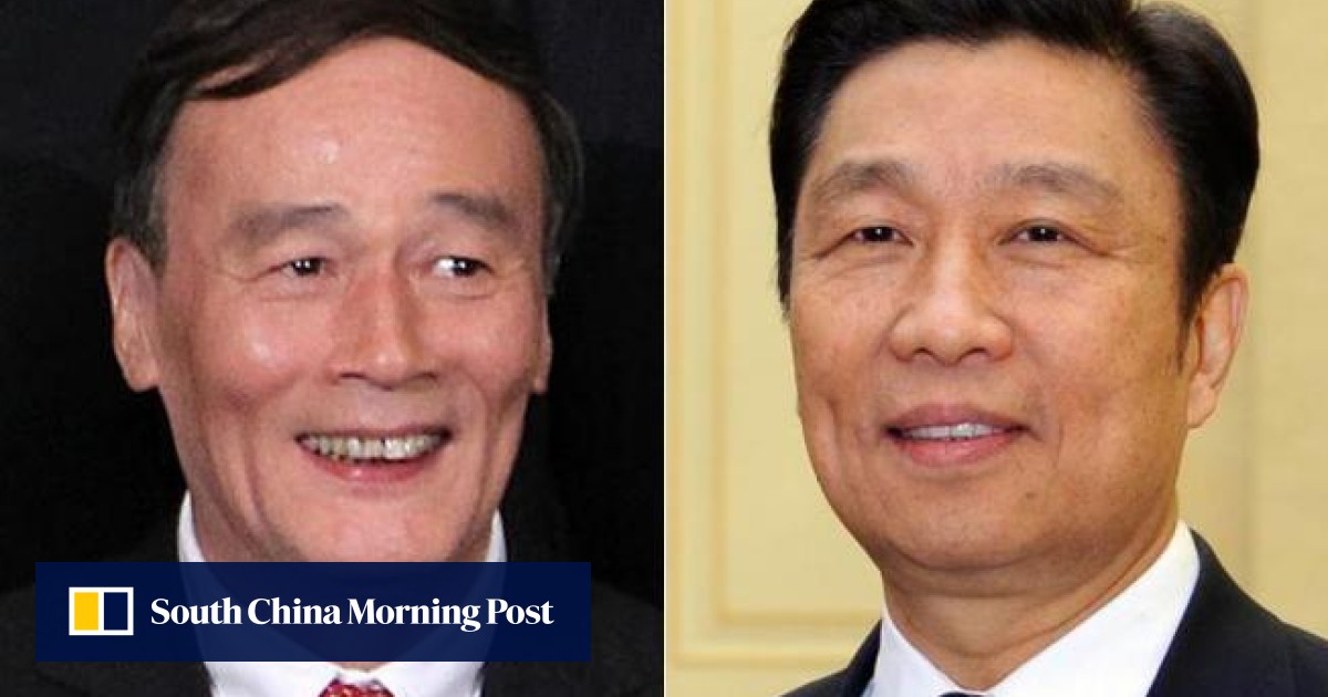 Wang Qishan, Li Yuanchao get high approval ratings in party poll: Insider | South China Morning Post