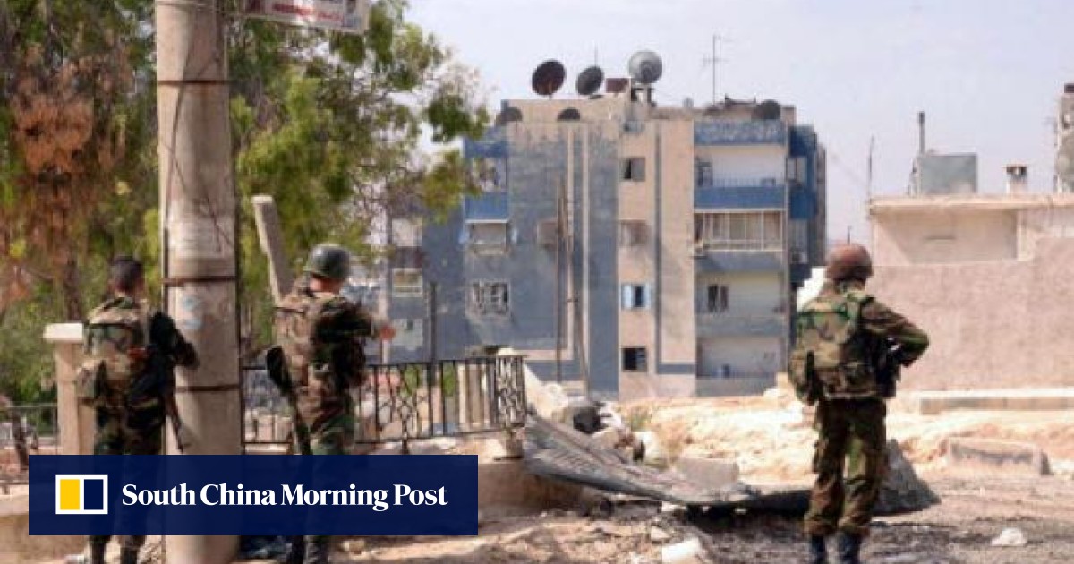 Damascus suburbs hit as Syrian rebels launch deadly raid | South China ...