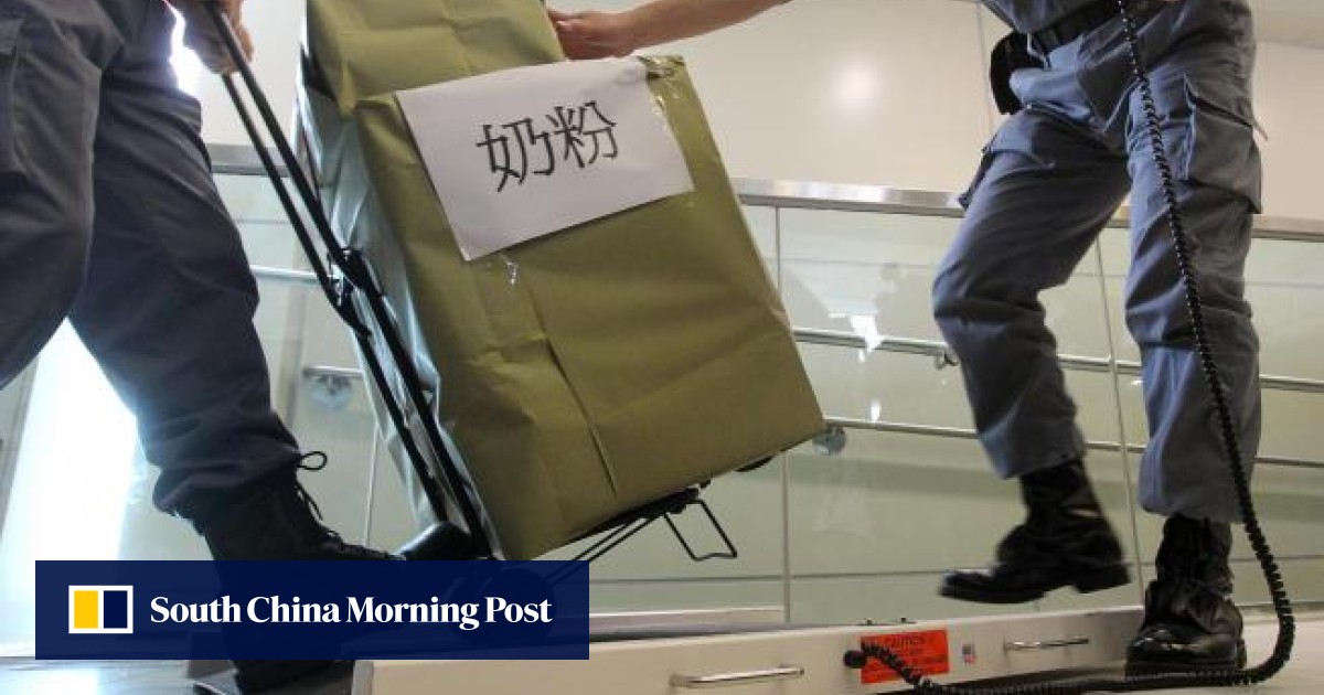 MTR's new weight limit aimed at mainland traders | South China Morning Post