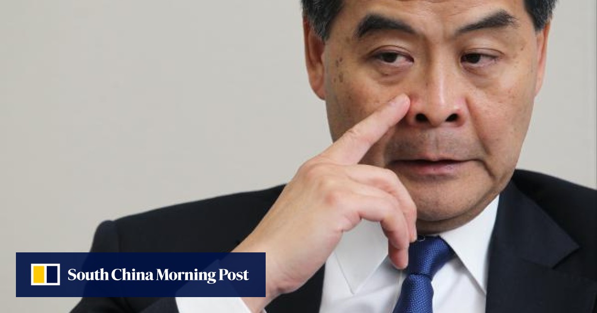 Chief Executive Leung Chun-ying relishes the challenges | South China ...