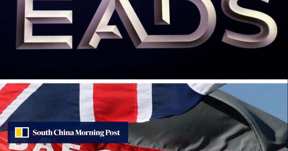 EADS-BAE merger talks enter critical phase | South China Morning Post