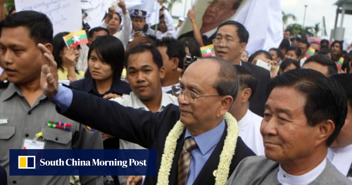 Myanmar leader begins South Korea visit | South China Morning Post