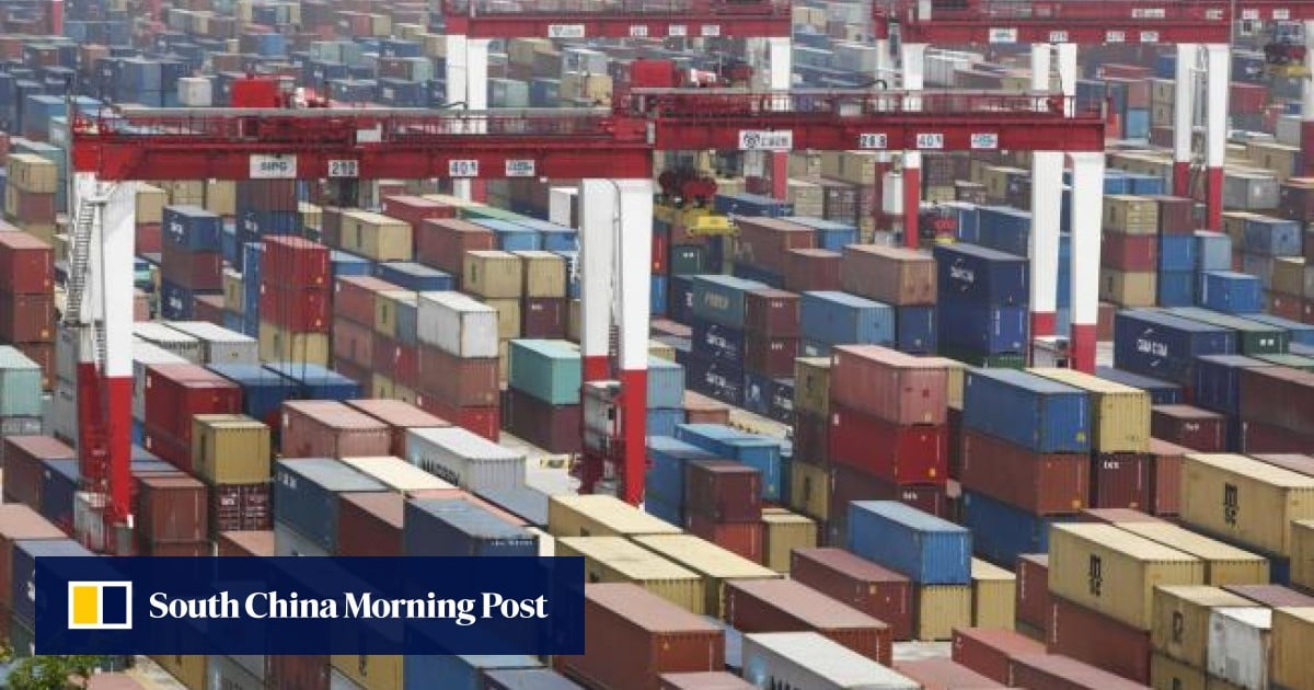 Shanghai port hits new container volume high | South China Morning Post