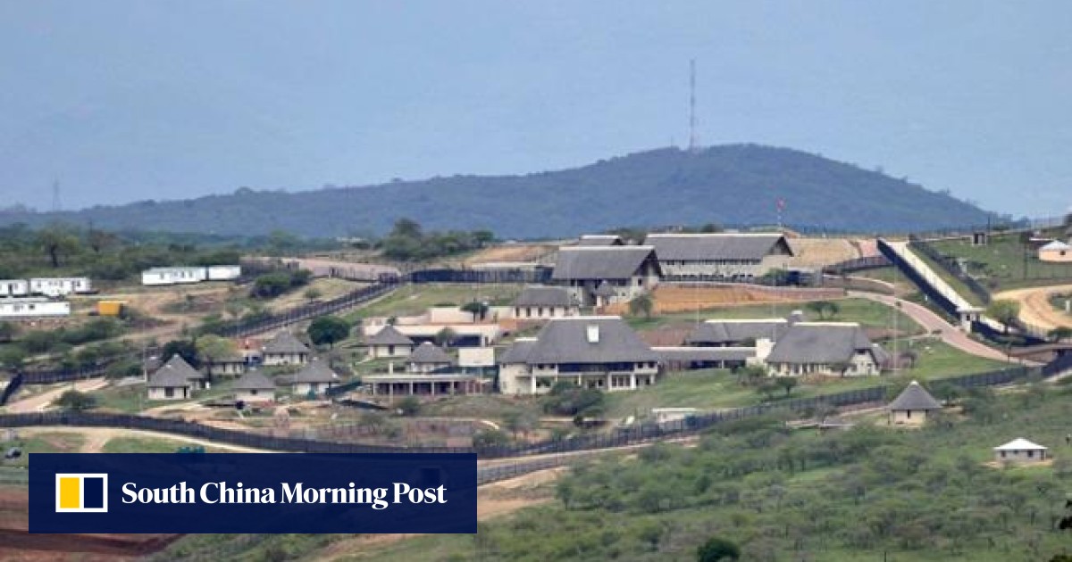 S Africa's Zuma under fire for costly upgrade of home | South China ...
