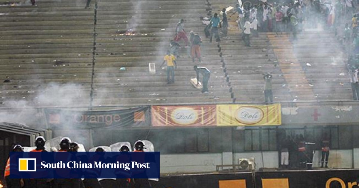 Drogba double for Ivorians sparks riot in Dakar | South China Morning Post