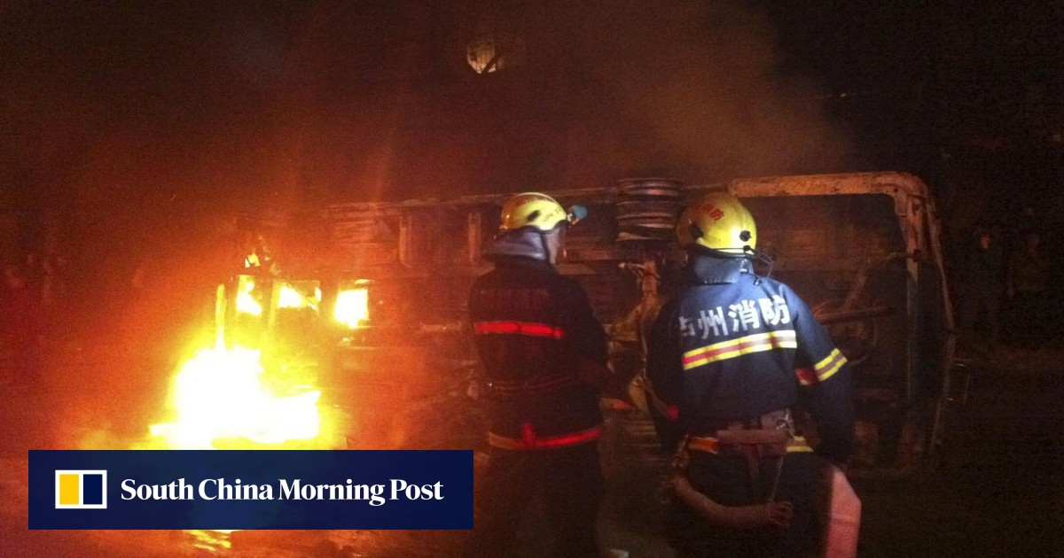 20 detained for Sichuan riot sparked by rumour | South China Morning Post