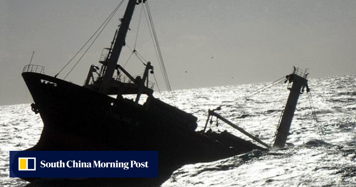 Five dead as S Korean coastguard boat capsizes | South China Morning Post