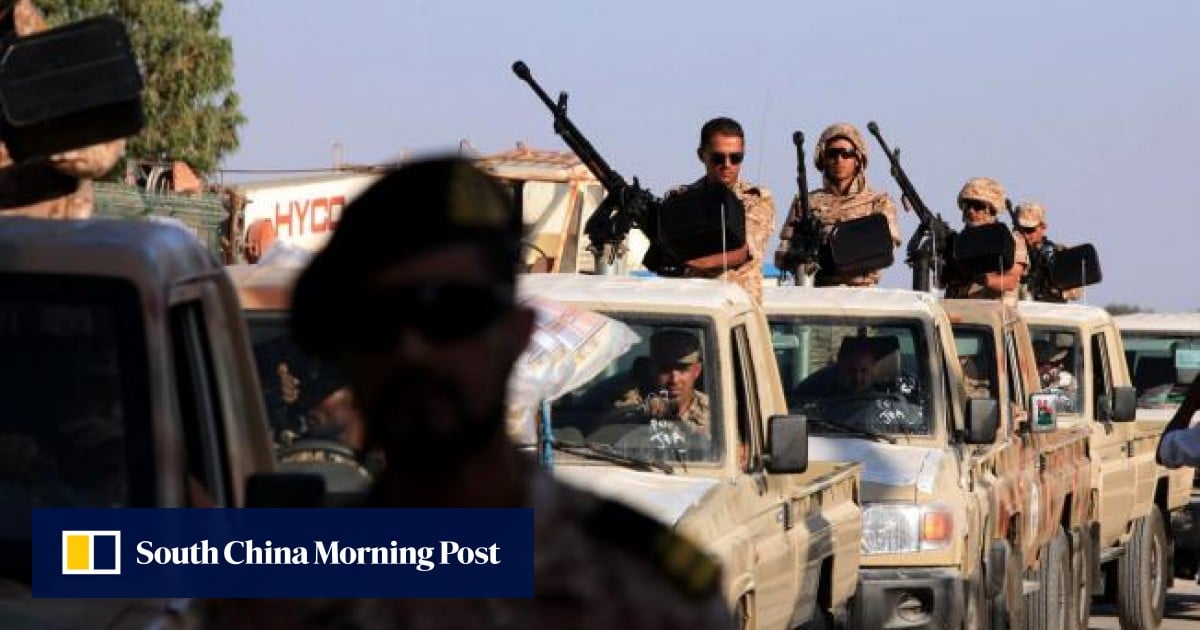 Chaos still reigns in Libya, a year after Gaddafi's death | South China ...