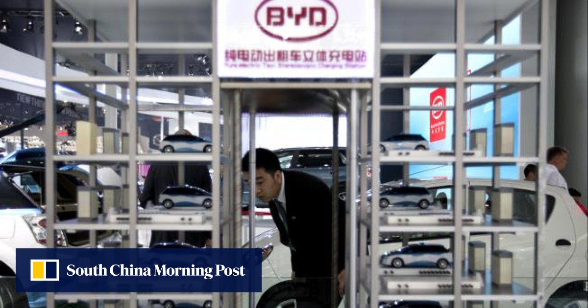 BYD wins order for 50 electric cabs in London in push for global ...