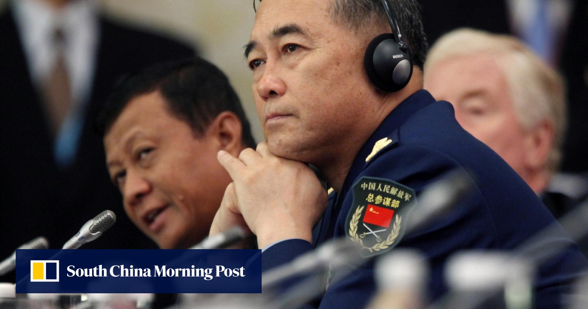 PLA hawk Ma Xiaotian flying ever higher | South China Morning Post