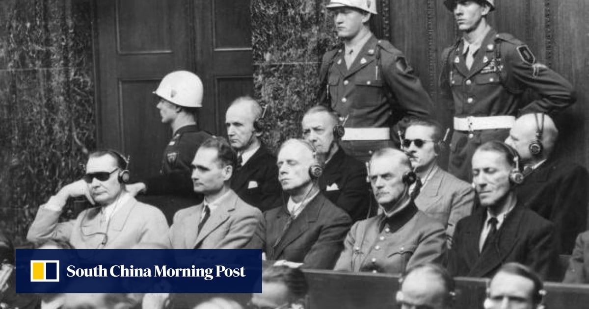 UK opposed Nuremberg trials, preferring to execute top Nazis | South ...