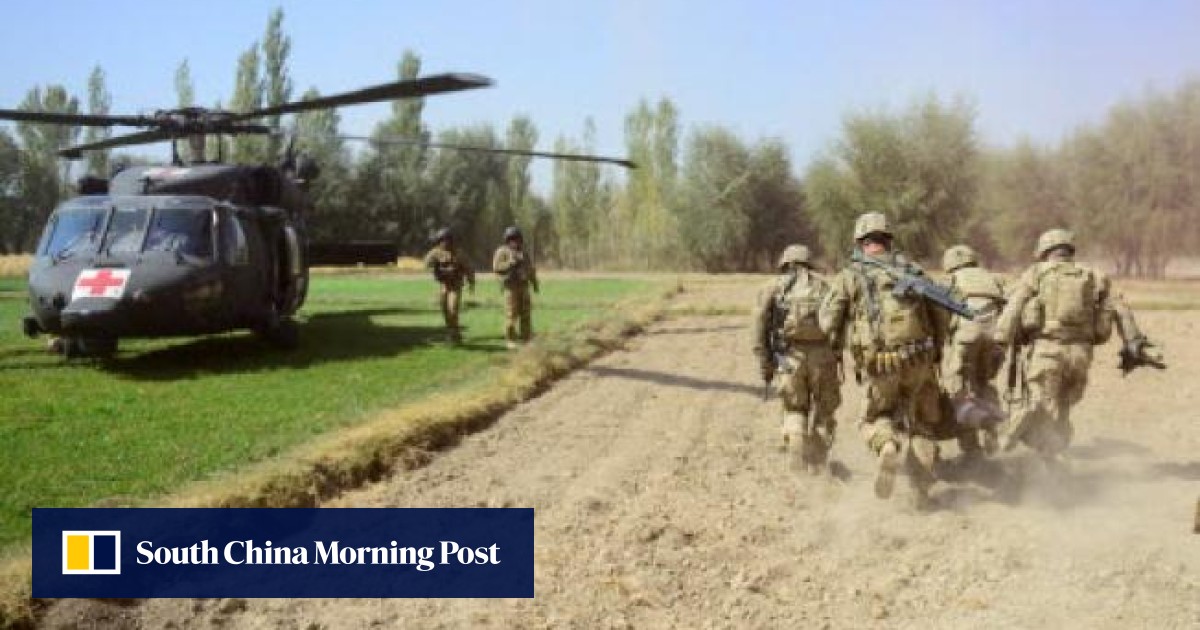 Taliban Claim Afghan Attack Killing 2 Americans South China Morning Post