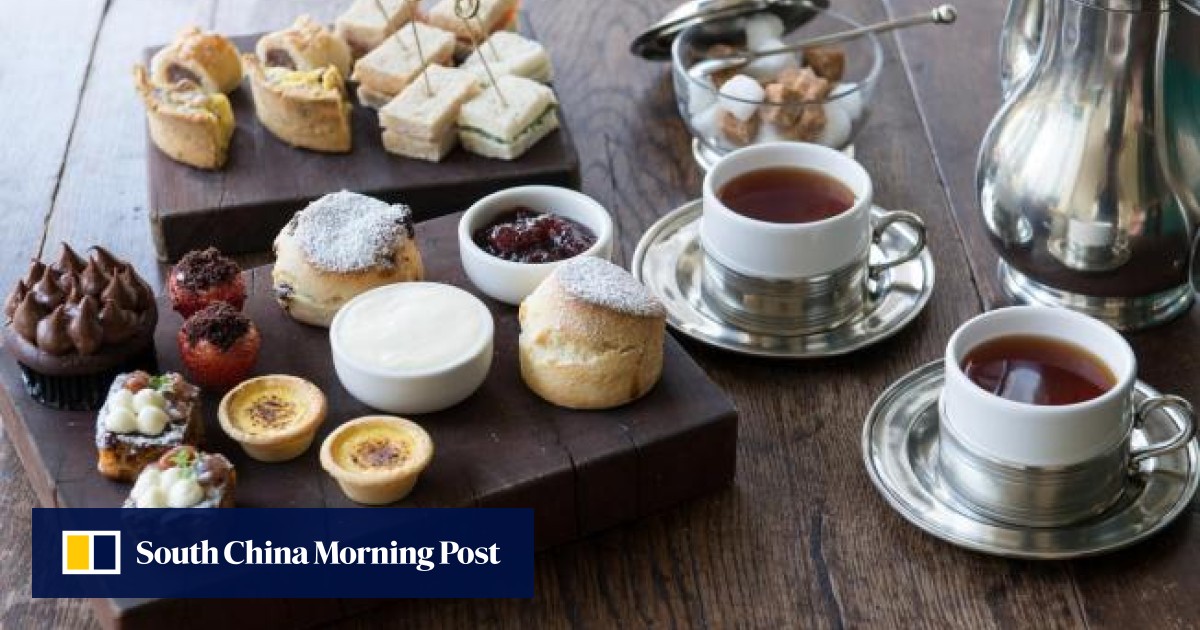 Afternoon tea makes Victorian-style debut at Wan Chai restaurant ...