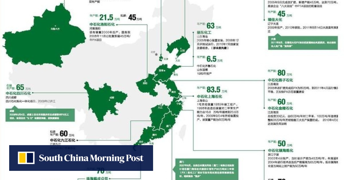 Environmental protests in China on dramatic rise, expert says | South ...