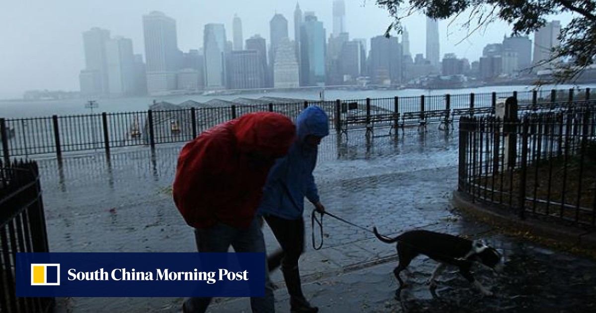 'Major disaster' declared in New York after hurricane | South China ...
