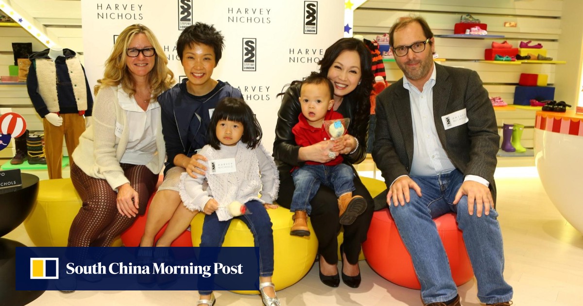 Designer Johanna Ho's kids give her some competition in shoe stakes ...