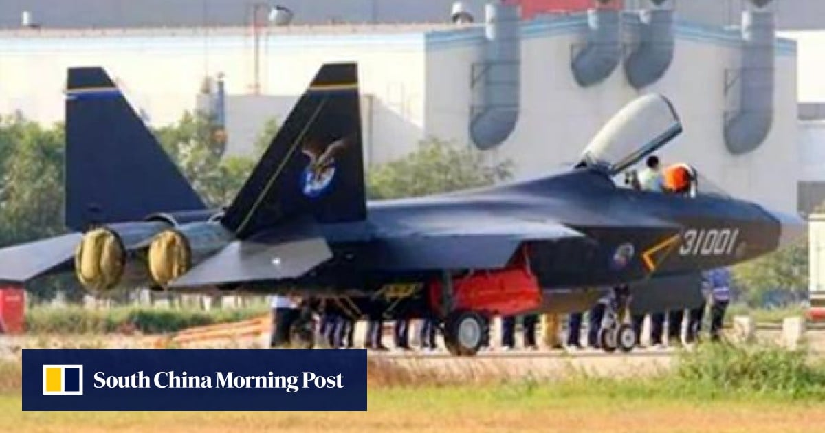 China unveils new fifth-generation stealth fighter | South China ...