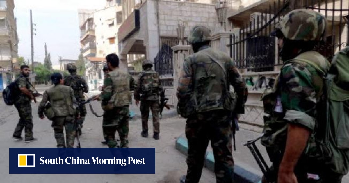 Syrian rebels attack checkpoints and kill 78 soldiers | South China ...