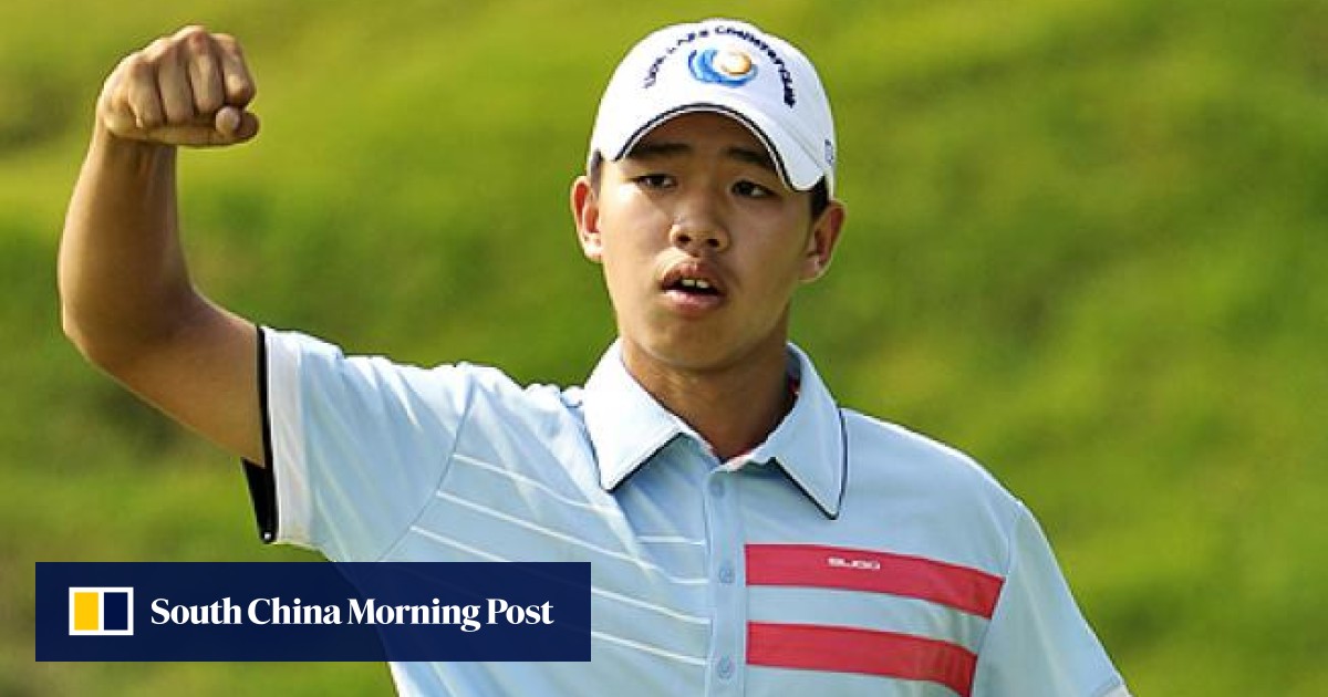 Chinese golf prodigy, 14, wins Masters berth | South China Morning Post