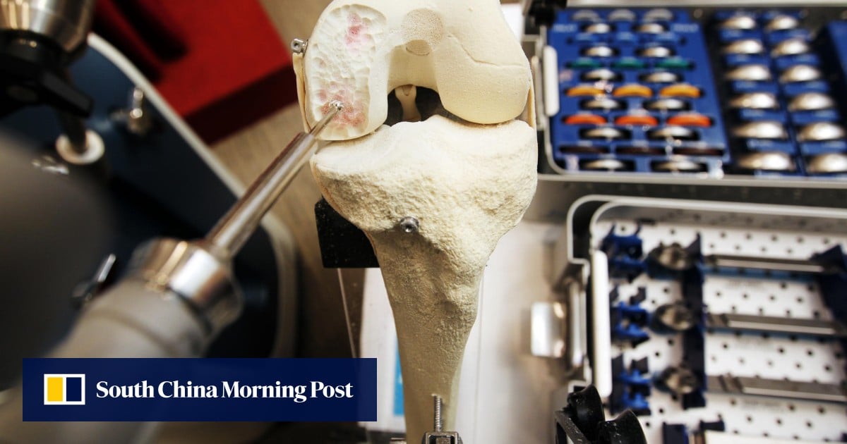 The rise of robotic surgery | South China Morning Post