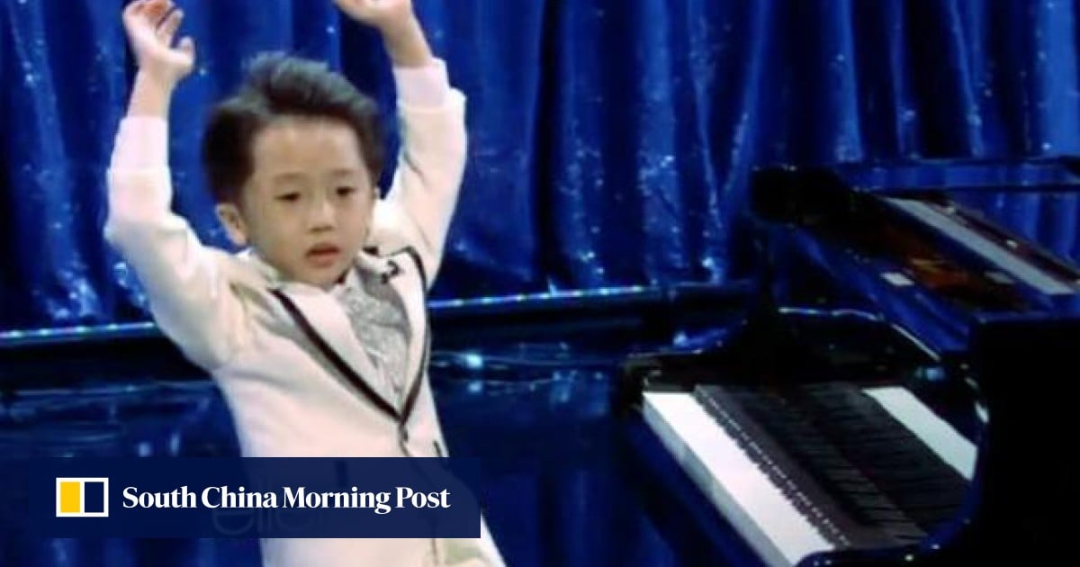 Hong Kong child piano prodigy wows American TV audience | South China ...