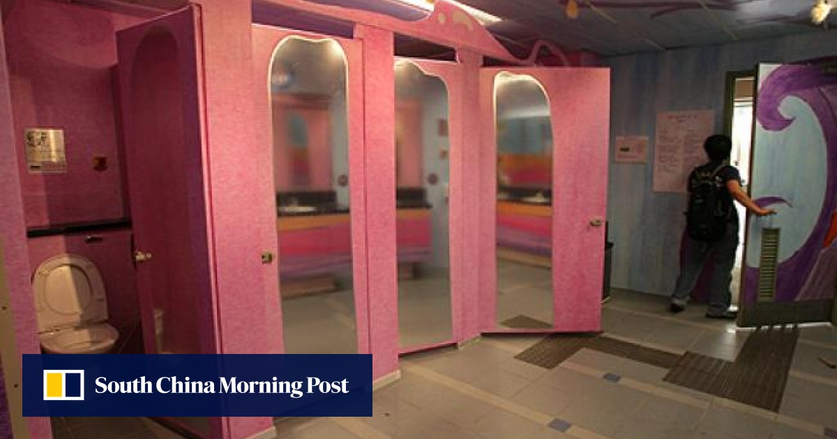 Good news, girls: plan may shrink queue for public toilets | South ...