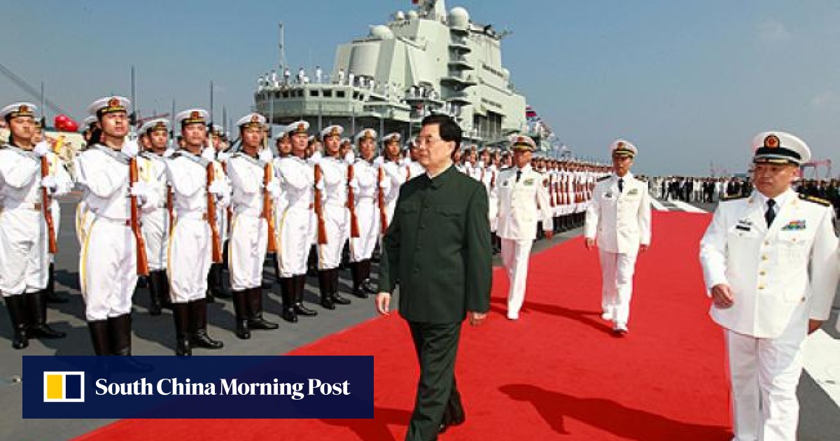 China should become ‘maritime power’, Hu Jintao says | South China ...