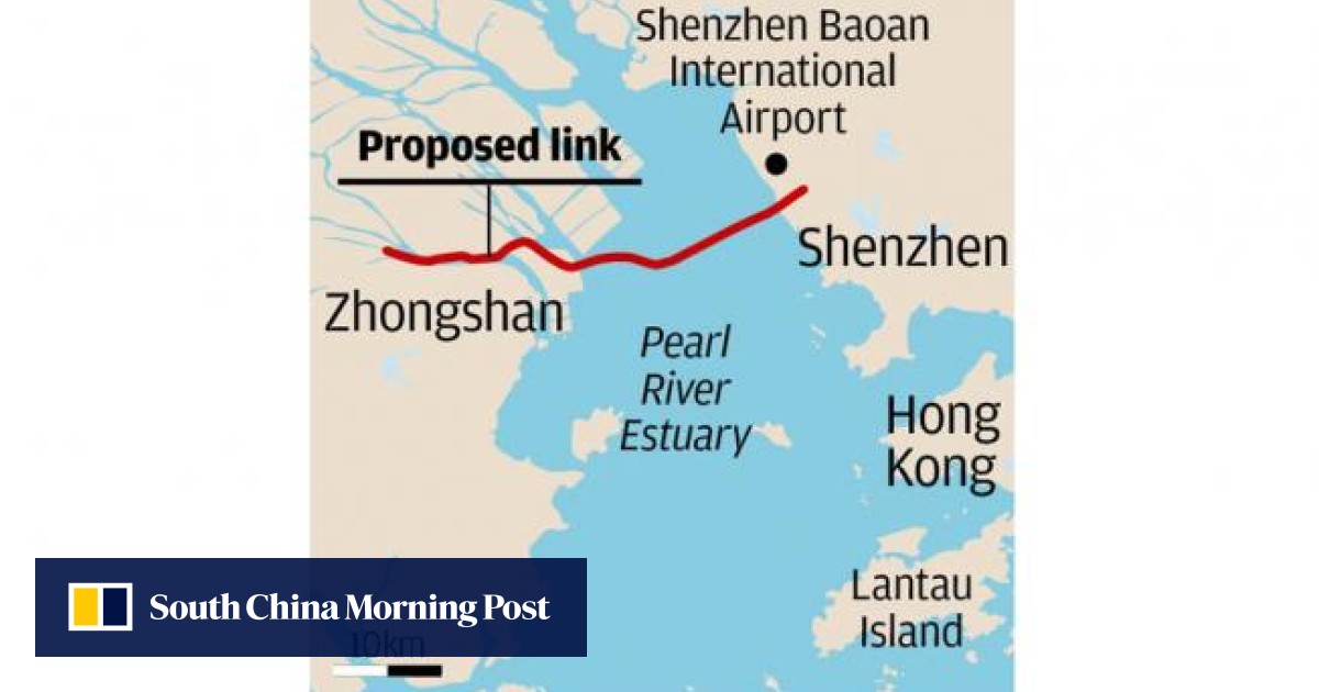 Link spanning Pearl River Delta from Shenzhen to Zhongshan approved ...