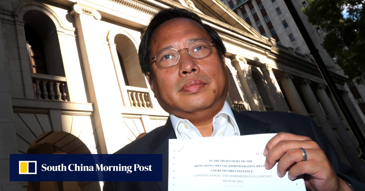 Albert Ho resumes challenge to Leung Chun-ying's election victory ...