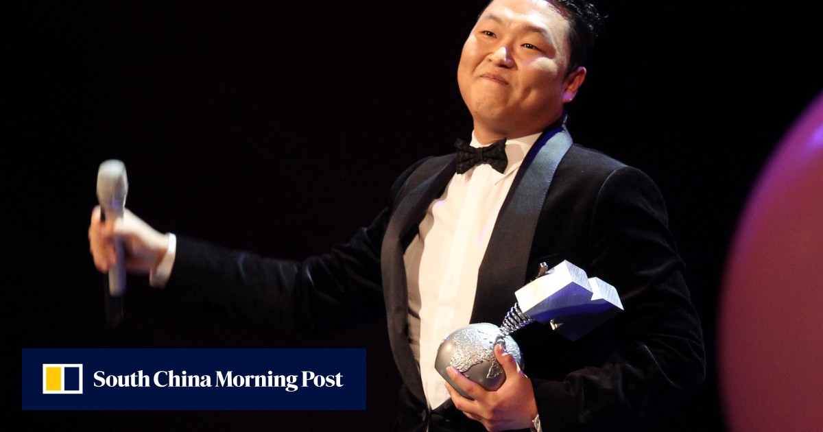 Rapper Psy and China's Han Geng pick up gongs at MTV Europe Awards ...