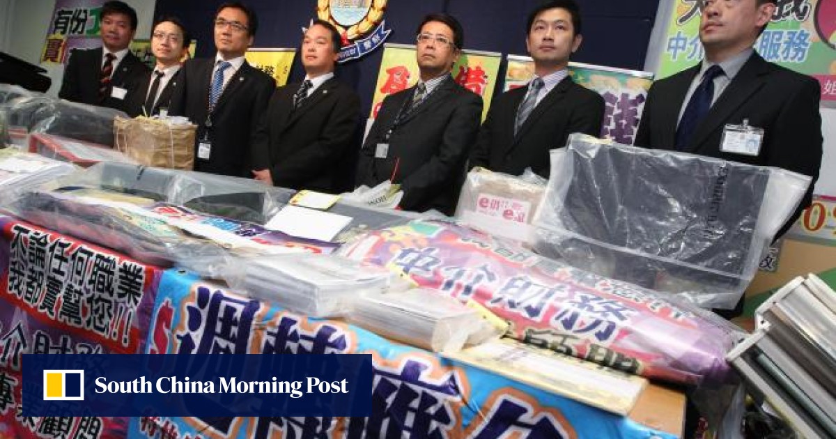 Police Bust Triad Backed Money Lending Gang South China Morning Post